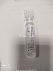 Preparation du serum salé hypertonique NaCl 3% SSH | Rea ICU