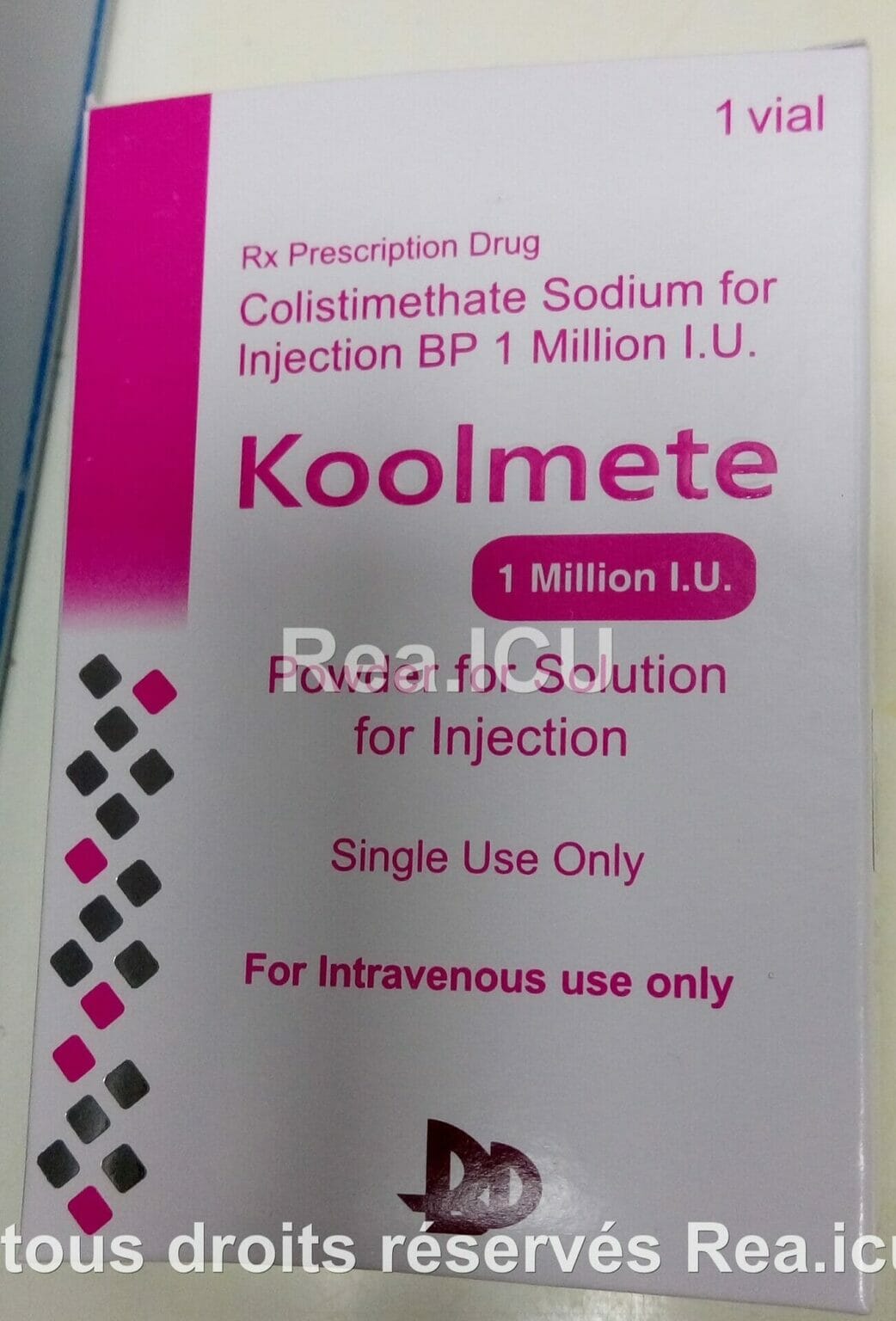 Rea ICU - Reanimation et soins intensifs